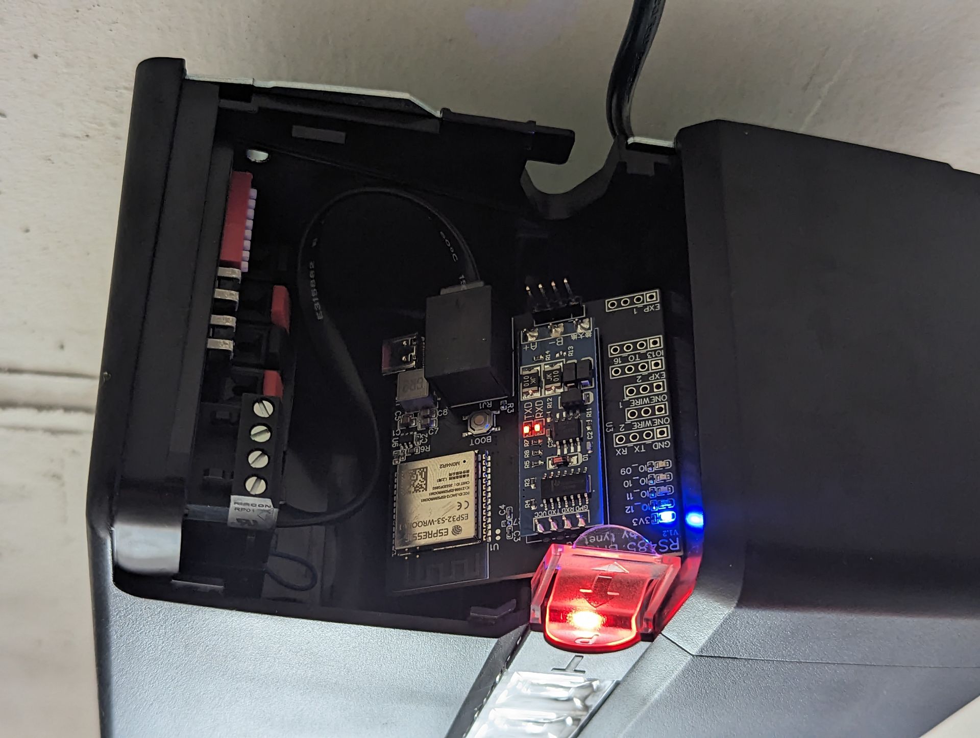 Hörmann MQTT Adapter DIY ESP32-S3 Dev Board