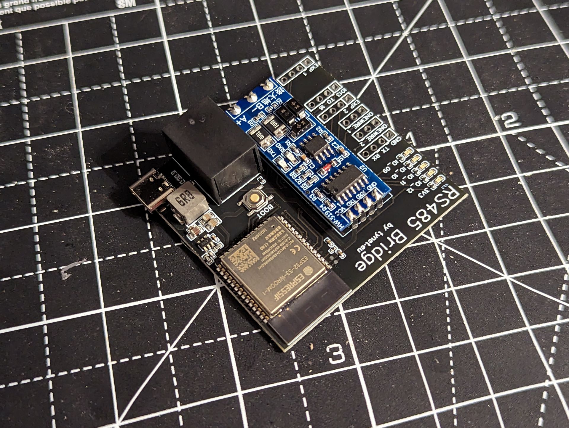 Hörmann MQTT Adapter DIY ESP32-S3 Dev Board