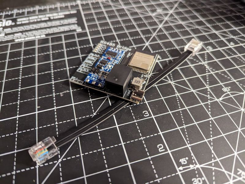 Hörmann MQTT Adapter DIY ESP32-S3 Dev Board